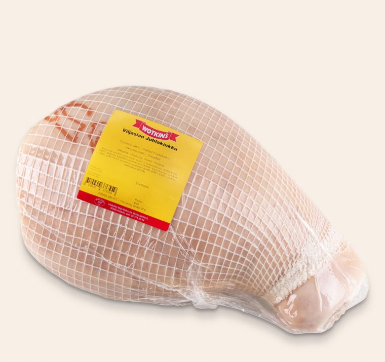 Juhlakinkku, kypsentämätön - Lihatukku Veijo Votkin Oy